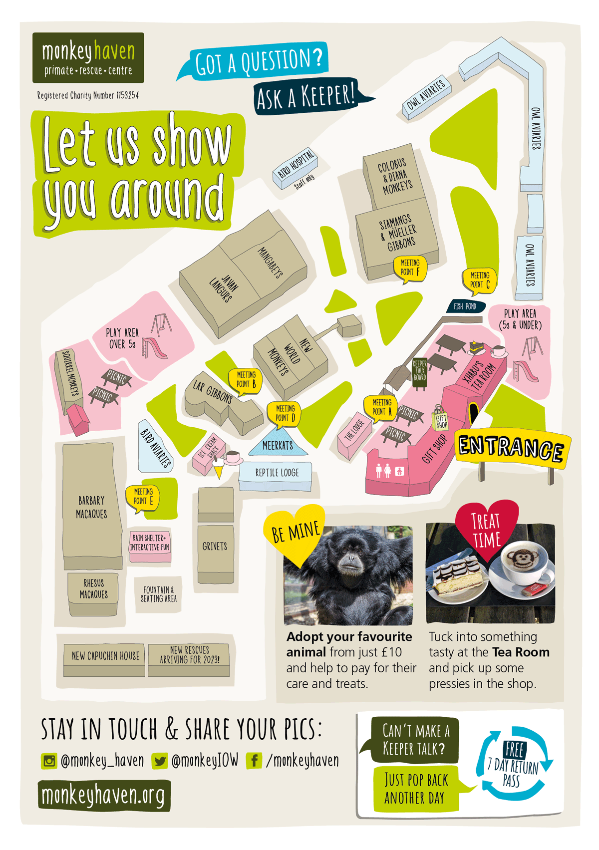 Plan your visit – Monkey Haven